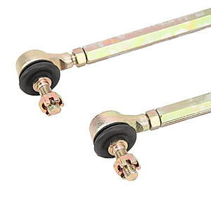 Tie Rod Joint, Reduced Noise M10 10mm High Hardness Tie Rod Head Joint for Mini Quad ATV