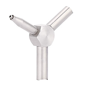 Jadeshay Element Valve Key, Airsoft KSC WA Gas Magazine Charging Valve Removal Tool, Stainless Steel, Smooth Handling, Universal Compatibility & Easy Maintenance