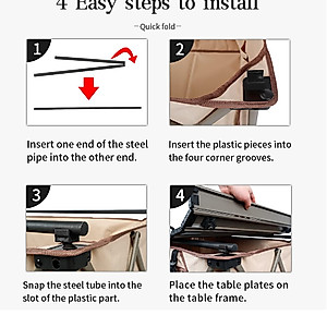 Whitsunday Collasible Wagon Cart, Large Capacity Wagon,Camping Beach Wagon Outdoor Picnic All-Terrain Wheels Heavy Duty Utility Wagon Cart for Grocery Gardening Shopping Fishing Grey