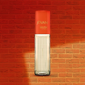 Jovan Musk for Women Eau de Cologne Spray 2 fl oz (Pack of 1), Notes of Jasmine, Amber, and Neroli, Women's Fragrance, Long Lasting, Everyday Fragrance, Travel Size