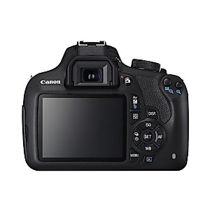 Canon EOS 1200D Digital SLR Camera with EF-S 18-55mm f/3.5-5.6 III Lens - International Version (No Warranty)