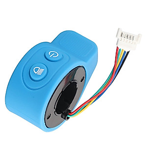 RiToEasysports Electric Scooter Accelerator Throttle,Waterproof Speed Control Finger Thumb Speed Throttle Compatible with Hx Electric Scooter Electric Car Scooter