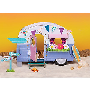 Klutz Make Your Own Tiny Camper Craft Kit