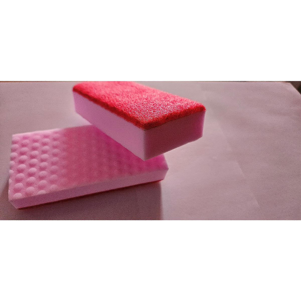 Mrs Shine, 4 X Stronger, Magic Eraser Sponge, 8-Pack,Cleaning Sponge, Multi-Purpose Power Scrub, Household Cleaning, Cleaning Pad Office & Industries. Boat Scuff Eraser, Esponja, Cleaning Brush, Bath