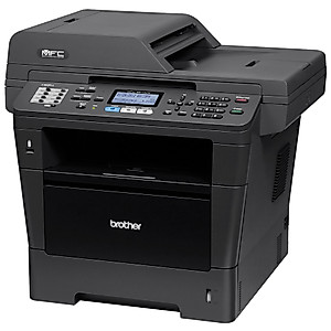 Brother Printer MFC8910DW Wireless Monochrome Printer with Scanner, Copier and Fax, Amazon Dash Replenishment Ready