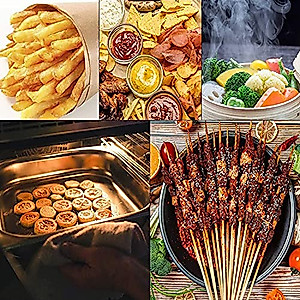 150 Sheets Round Baking Parchment Paper, 6/8/10 Inch Non-Stick Cake Pan Parchment Liner for Baking, Grilling and Steaming Bread