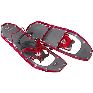MSR Lightning Ascent Women's Backcountry & Mountaineering Snowshoes with Paragon Bindings, 22 Inch Pair, Raspberry