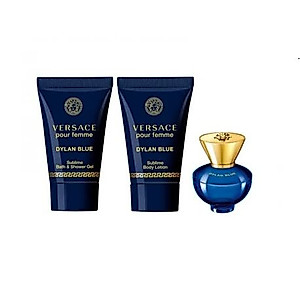Versace Dylan Blue 3 Piece Mini Gift Set For Women