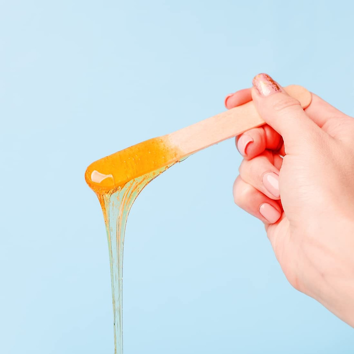 ForPro Professional Collection Premium Wood Applicators, Non-Sterile, Hair Removal Waxing Sticks, Large, 6" L x .75" W, 6 Inch, 500 Count (Pack of 1)