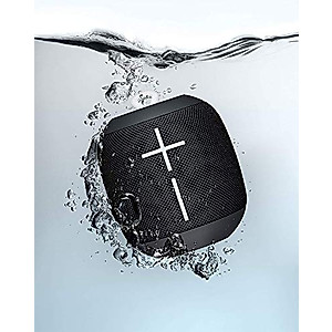Logitech UE WONDERBOOM Portable Waterproof Bluetooth Speaker - Wireless Boom Box - Bulk Packaging - Phantom Black