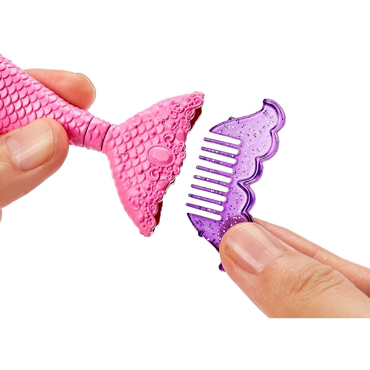 Barbie Mattel Dreamtopia-Pack of 3 Chelsea Mermaid, Fairy and Princess Dolls, Multicolor FPL86