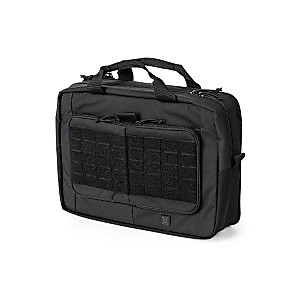 5.11 Tactical Unisex Overwatch Briefcase, Versatile 16 Liter Computer Bag, Black, Style # 56647