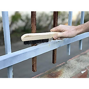 Welding Chipping Hammer + Stainless Steel/Carbon Steel Wire Scratch Brushes