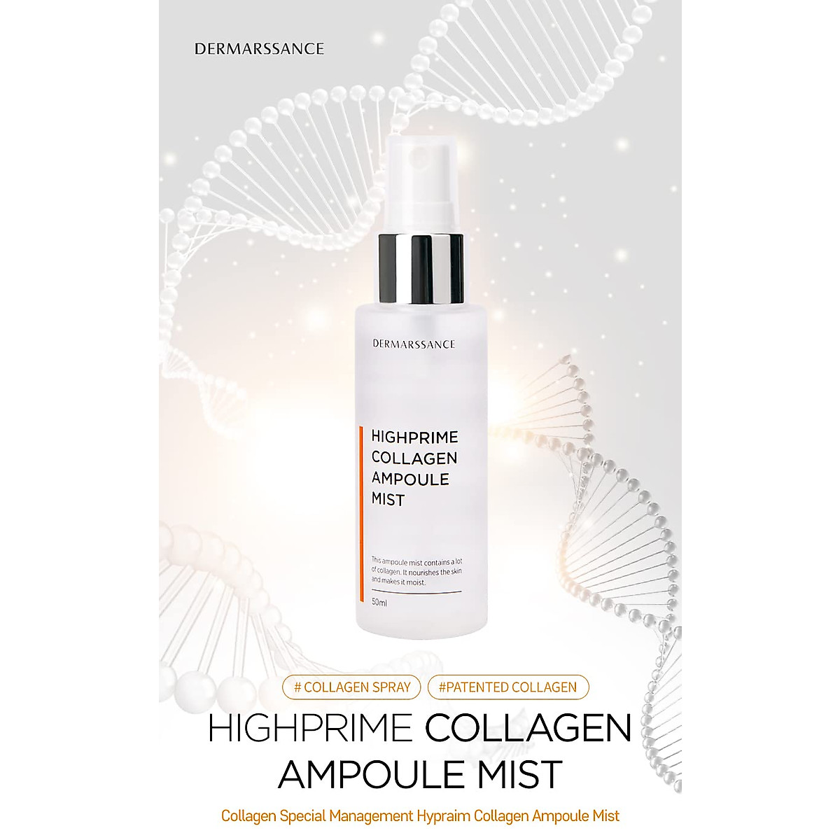 DERMARSSANCE Highprime Collagen Film Ampoule Mist 50ml/1.69 fl. oz