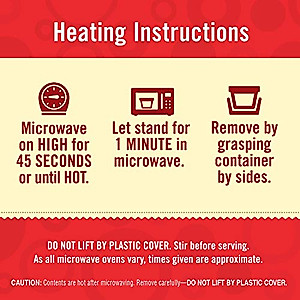 Chef Boyardee Mini Spaghetti Rings and Meatballs, Microwave Food, 7.5 OZ Microwaveable Bowl (12 Bowls)