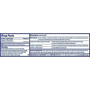 Arm & Hammer, Complete Care Toothpaste Whole Mouth Protection Six Pack – Fresh Fluoride Toothpaste, Mint, 72 Ounce, (Pack of 12) (Packaging May Vary)