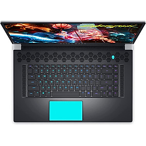 2022 Alienware x17 R1 Gaming Laptop, 17.3" UHD 120Hz, Intel Octa-Core i7-11800H up to 4.6GHz, 32GB DDR4 RAM, 512GB PCIe SSD, GeForce RTX 3080 16GB GDDR6, WiFi 6, BT 5.2, RGB Backlit KB, Windows 11