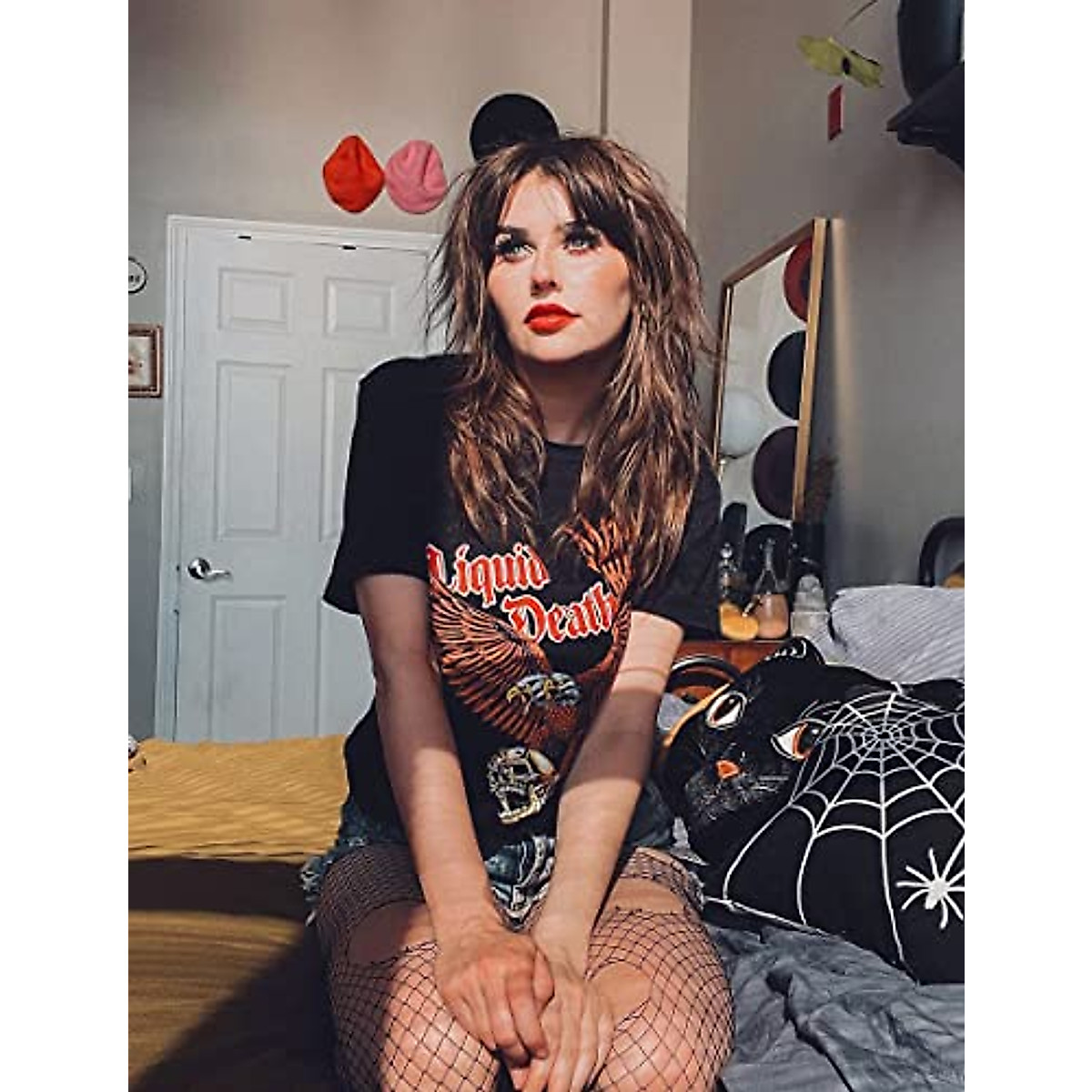 Liquid Death Ride or Die T-Shirt, X-Large Charcoal