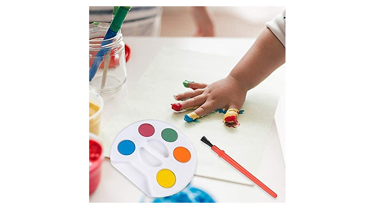 Mini Watercolor Kids Paint Set - Perfect for Parties
