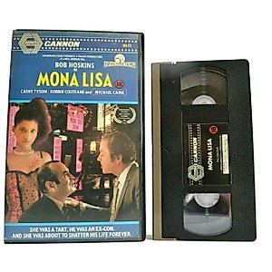 Mona Lisa (1986): Doomed Romantic Drama - Bob Hoskins / Michael Caine - Pal VHS
