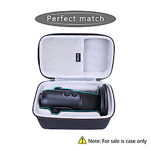 LTGEM Hard Case for Blue Yeti/Yeti Pro/Yeti X USB Microphone - Travel Protective Carrying Case Bag(Case Only)