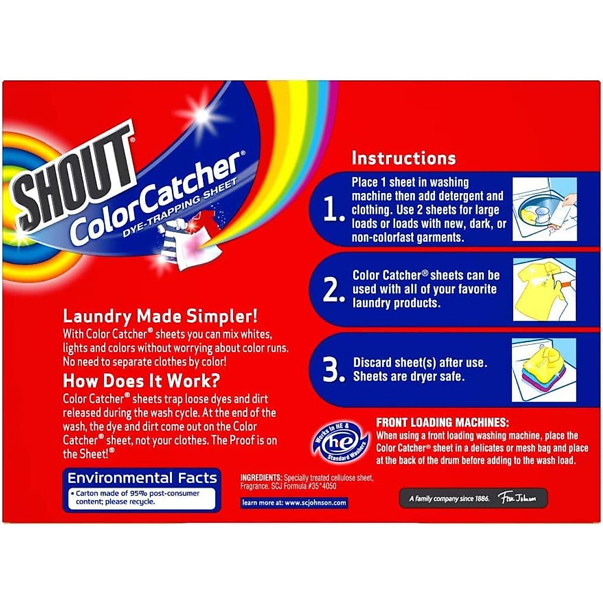 Shout Advanced Stain Remover Brush, Ultra Concentrated Gel with Built-in Scrubber Brush for Deep Set-In Stains, 8.7 Oz