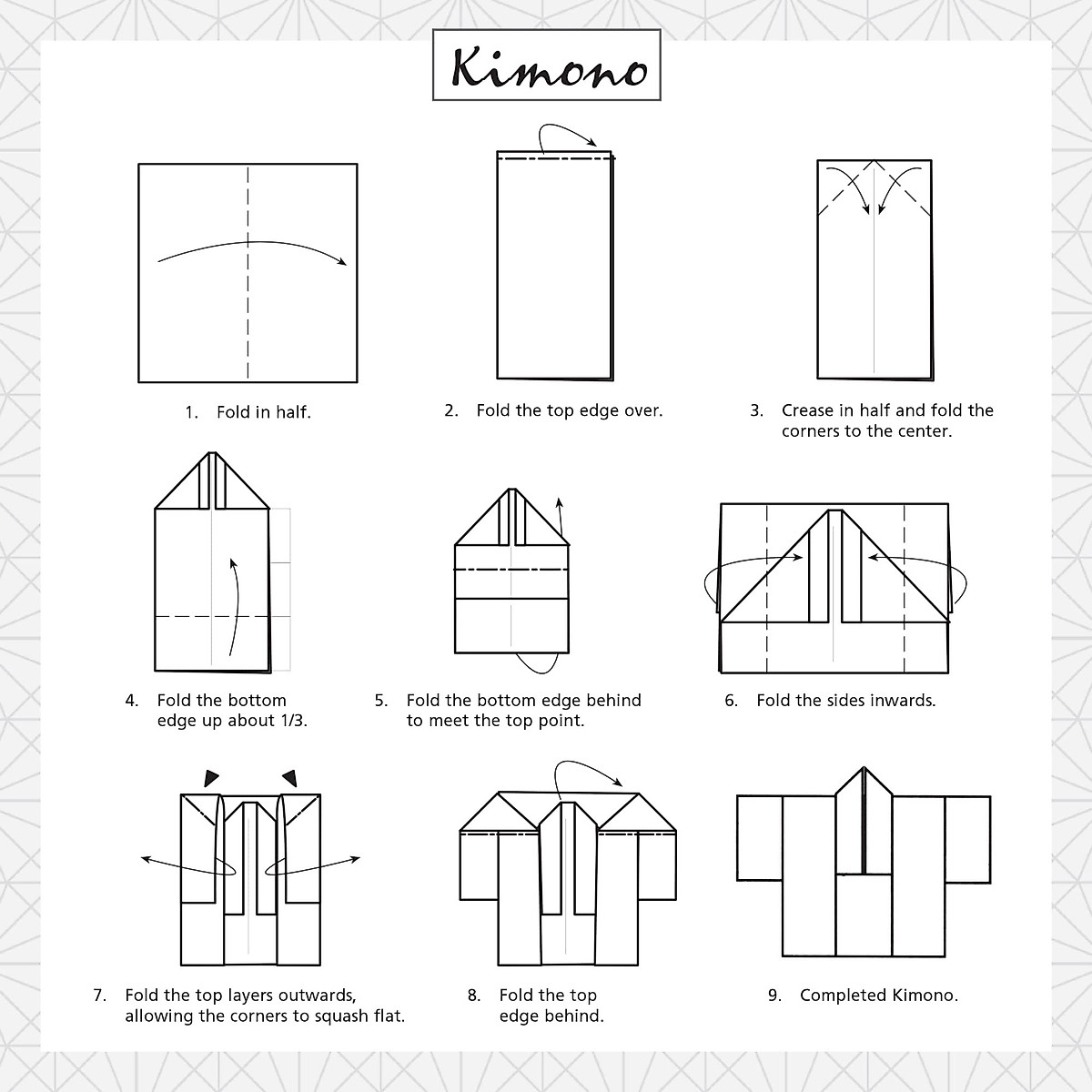 Origami Paper 100 Sheets Rainbow Patterns 6" (15 cm): Tuttle Origami Paper: Double-Sided Origami Sheets Printed with 8 Different Patterns (Instructions for 7 Projects Included)