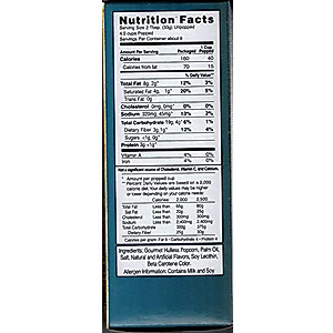 Riehle's Select Popping Corn Hulless Butter Microwave Popcorn, 3Count.