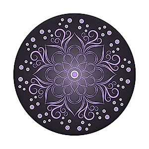 Gradient Phone 14 Pro Purple & 14 Pro Max Purple PopSockets Swappable PopGrip