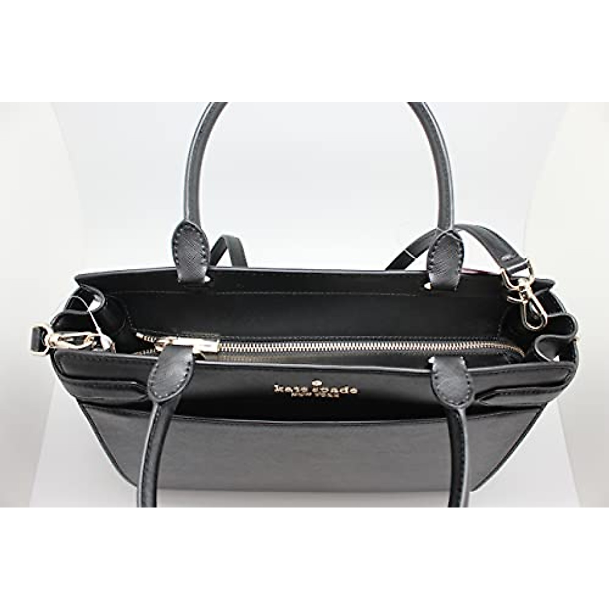 Kate Spade New York Staci Large Satchel Black