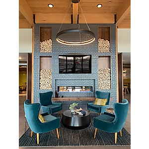 Wilson 7"-9" Decorative White Birch Fill-A-Space Logs, Natural Home Décor - 1.5"-4" Dia. (1 Sq. Ft)