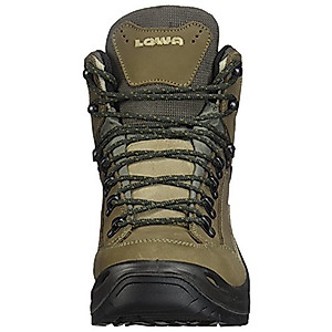Lowa Women's Renegade GTX Mid Hiking Boot,Stone,6 W US