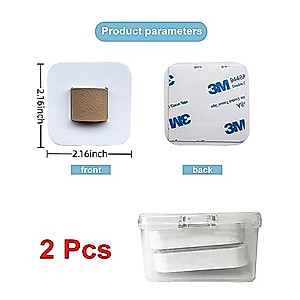 FINDAMAZE 2pcs Wood Sunglasses Organizer Sunglasses Holder Wall Mounted Eyeglasses Storage Glasses Display stand (White)