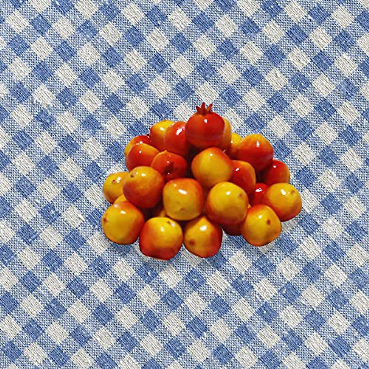 WJboand 30pcs Fake Pomegranet Mini Fruit Artificial Decoration Festival Display Cabinet Display Decoration Photography Props Themed Party Wedding Tabletop Office Realistic