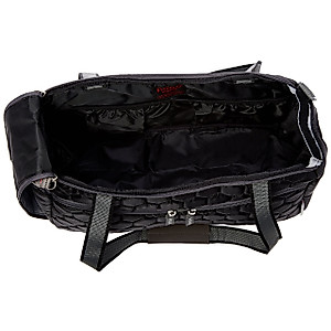 teafco Ultra-Lightweight Multi-Functional Diaper Bag, Black, Medium