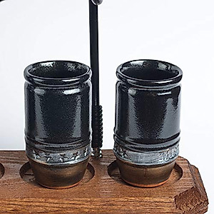 Warrior's Decanters_DECANTER for vodka whiskey brandy alcohol Bottle like GUN PISTOL, MILITARY GIFT