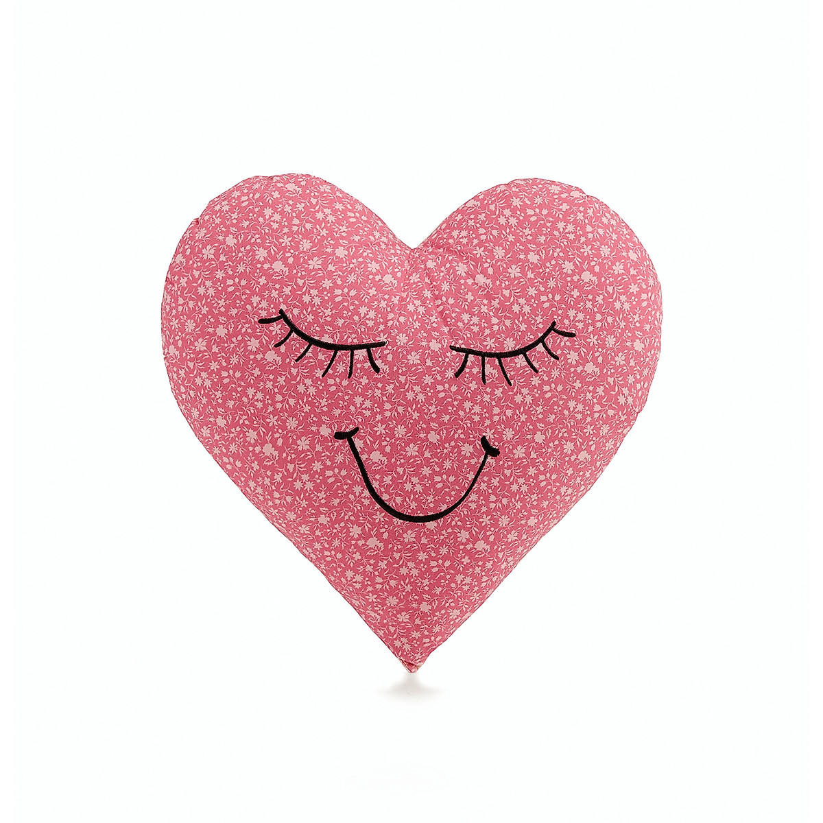 URBAN PLAYGROUND Solid Lavender Purple Hearts Kids Girls Cotton 4-Pc Quilt Set (Includes 2 Pillows) - Twin Size