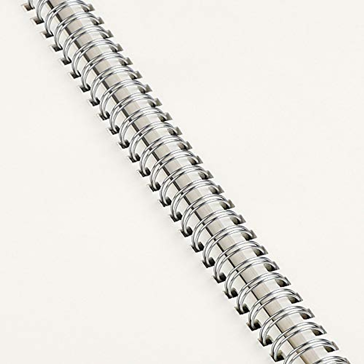 RETTACY Blank Notebook Spiral 3 Pack - A5 Unlined Notebook with Clear Hardcover,100GSM Thick Paper,480 Pages Total,5.7"x 8.3"