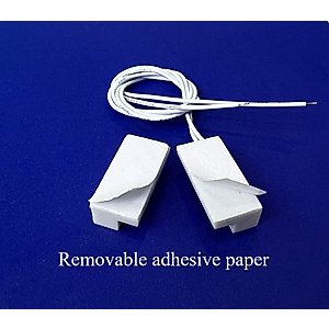 DIYables 4pcs Door Sensor Magnetic Switch for Arduino, ESP32, ESP8266, Raspberry Pi