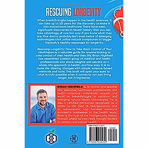Rescuing Longevity: How to Take Back Control of Your Healthspan