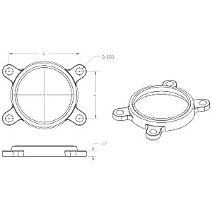 5" Forged Steel Bench Vise, 4 Point Swivel, 90,000 PSI Tensile Strength Forged Steel, Black Oxide Jaws, Large Machined Anvil - Fireball Tool