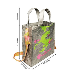 PINELIFE Kraft Paper Tote Bag - Mini | No Plastic