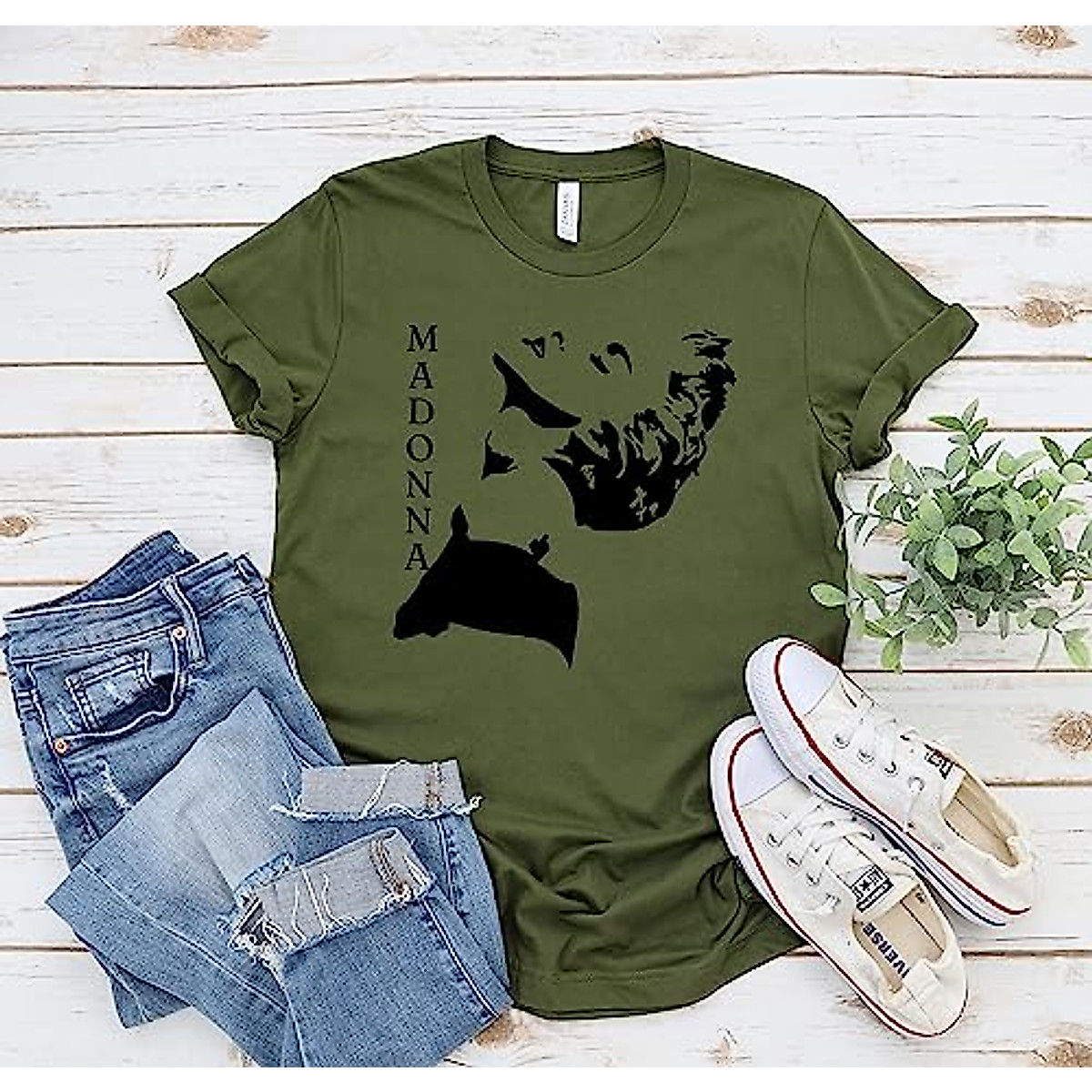 Ma.donna T-Shirt, Pop Music Shirt, Concert Tee, Get Better Soon Ma.donna Fans Tee, Ma.donna Costumes, 80s Glam Clothing, Retro 80s Vintage Music Tshirts