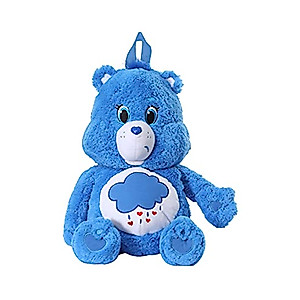 Care Bears Grumpy Bear Plush Backpack | Officially Licensed