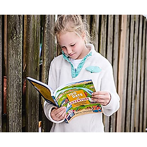 100 Days of Adventure: Nature Activities, Creative Projects, and Field Trips for Every Season