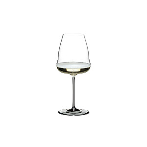 Riedel 1234/28 Winewings Champagne Wine Glass, Single Stem, Clear, 26.17 fluid ounces