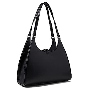 Calvin Klein Porter Satchel Black/Silver One Size