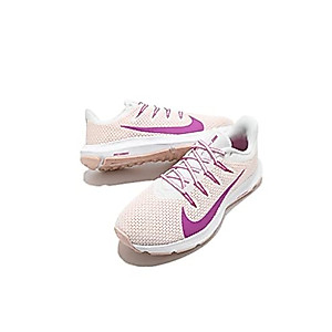 Nike Quest 2 Womens Running Trainers CI3803 Sneakers Shoes (UK 5 US 7.5 EU 38.5, Summit White fire Pink 102)