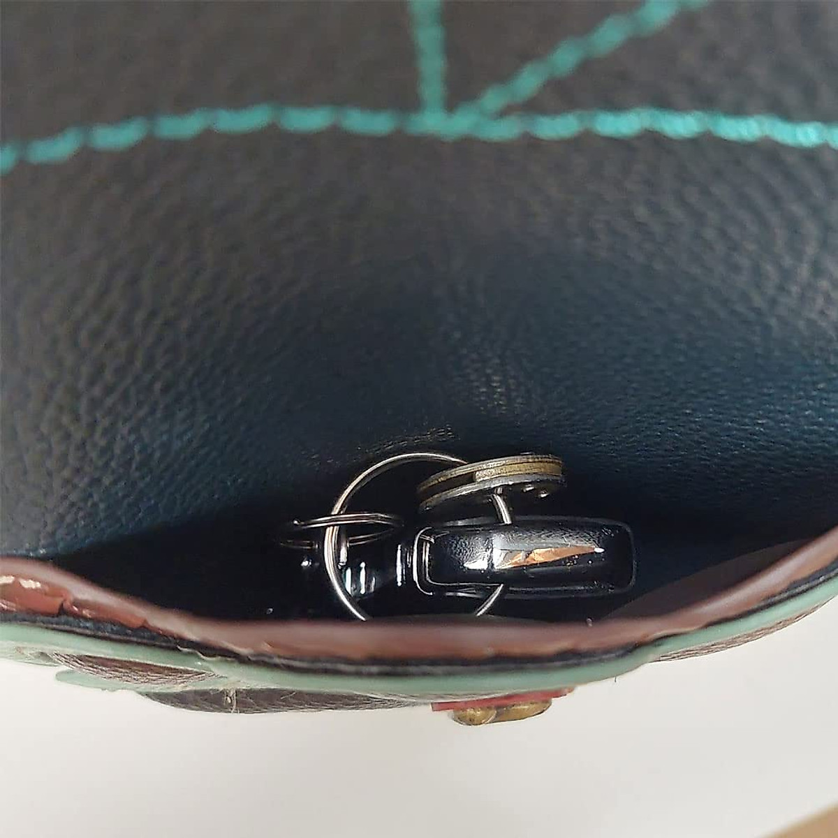 CHALA Handbags Big- Everyday Tote Women Handbag with Zip Around Wallet (Navy Paw Tote + White Paw Wallet)