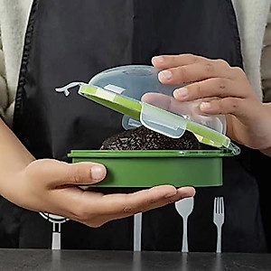 sappiedear Keeper for Avocado, Container Saver Holder for Avocado Storage Set Kitchen Tool (Pack of 1)